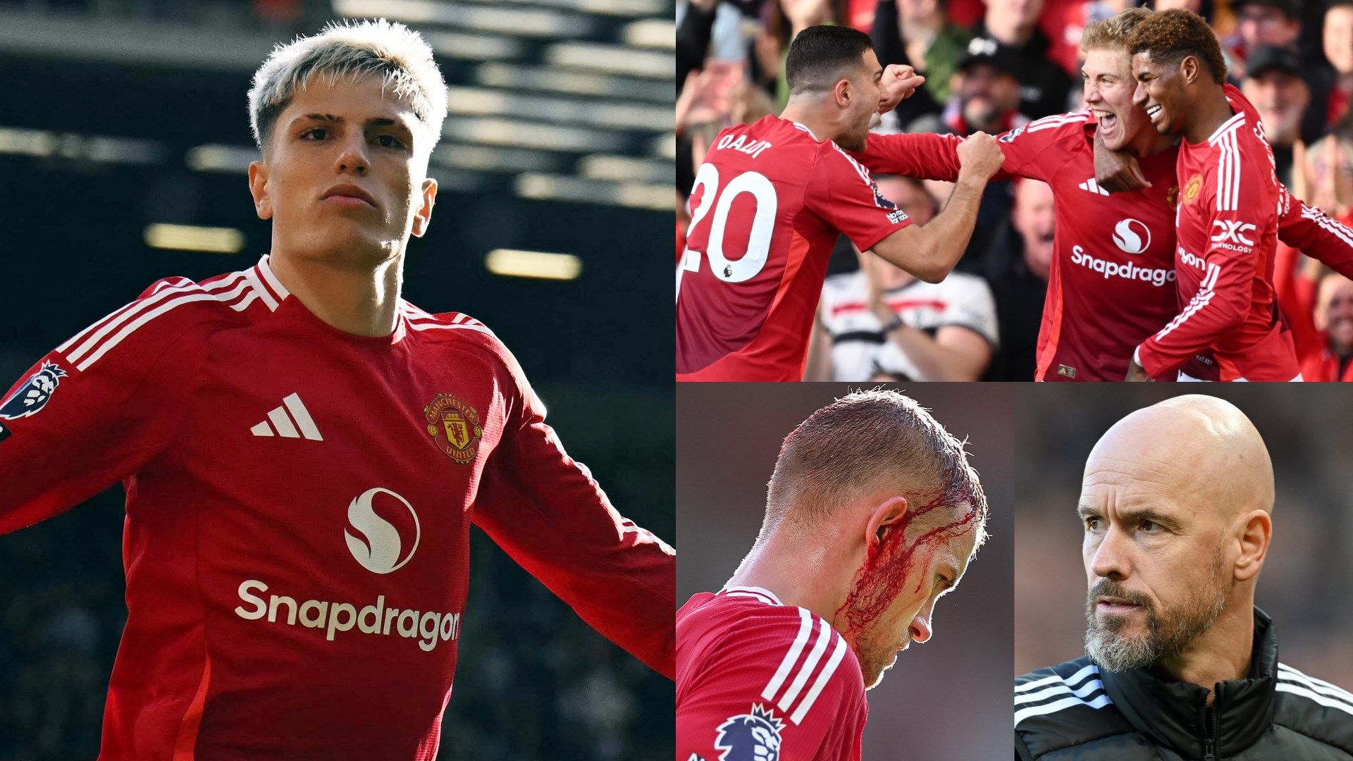 Man Utd player ratings vs Brentford: Alejandro Garnacho & Rasmus Hojlund are cooking! Forward ...